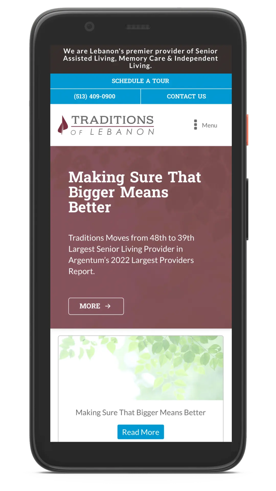 Traditions Senior Living, a Fuel VM Success Story